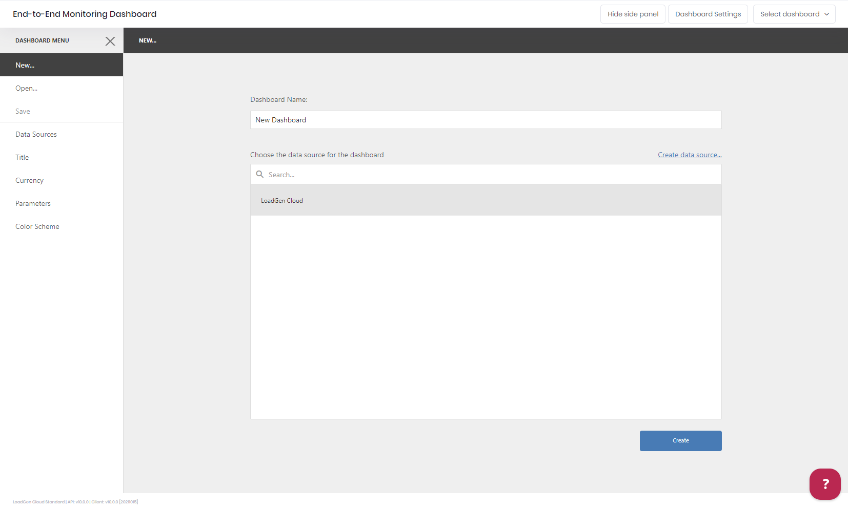 Getting Started with LoadGen Cloud Dashboards – LoadGen