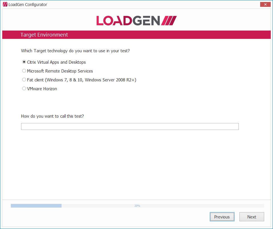 Tutorial: LoadGen Configurator first use – LoadGen