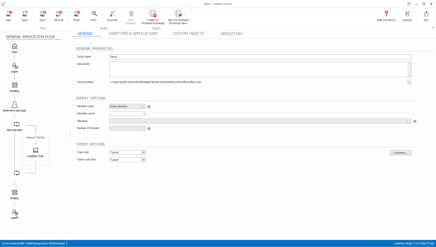 Tutorial Set Up Loadgen Load And Performance Webtesting With The Loadgen Core Agent For Linux And 4537
