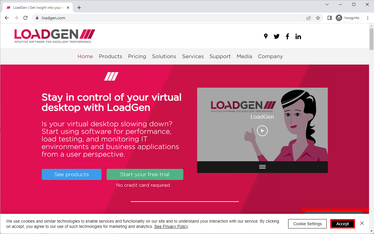 Tutorial Set Up Loadgen Load And Performance Webtesting With The Loadgen Core Agent For Linux And 0682