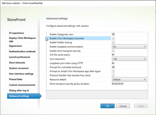 Troubleshooting Citrix Login Issues via NetScaler – LoadGen